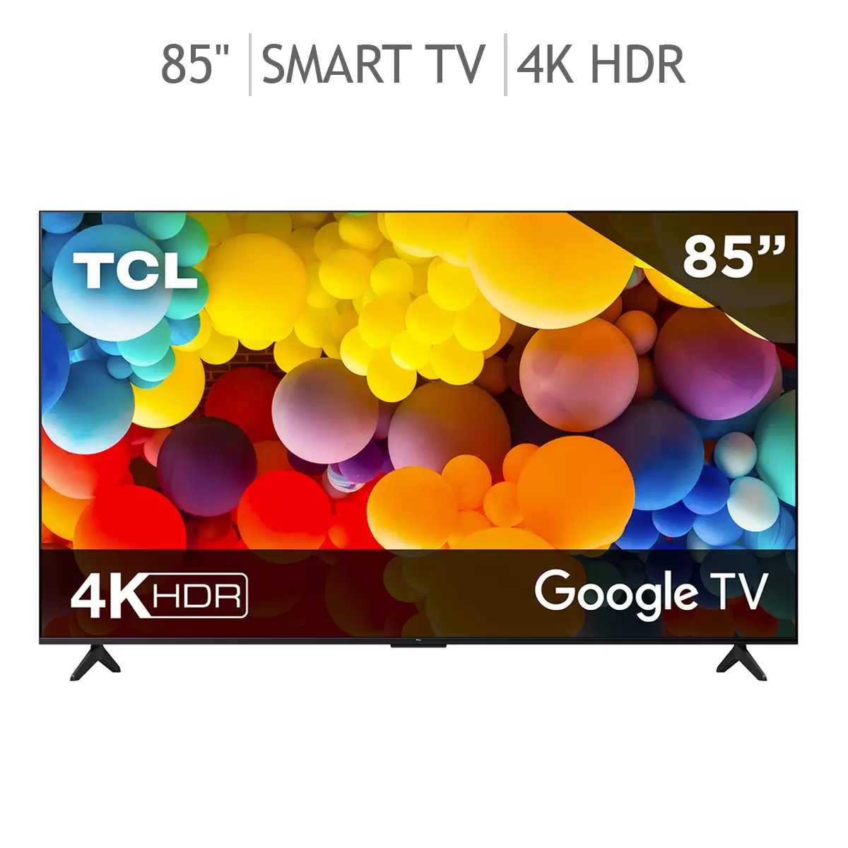 Pantalla 85" 4K UHD Smart TV, TCL - GUCIYECA Tienda Online