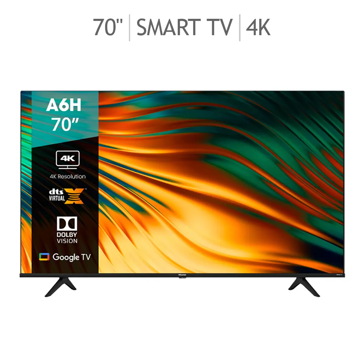 Pantalla 70'' 4K UHD Smart TV, Hisense - GUCIYECA Tienda Online