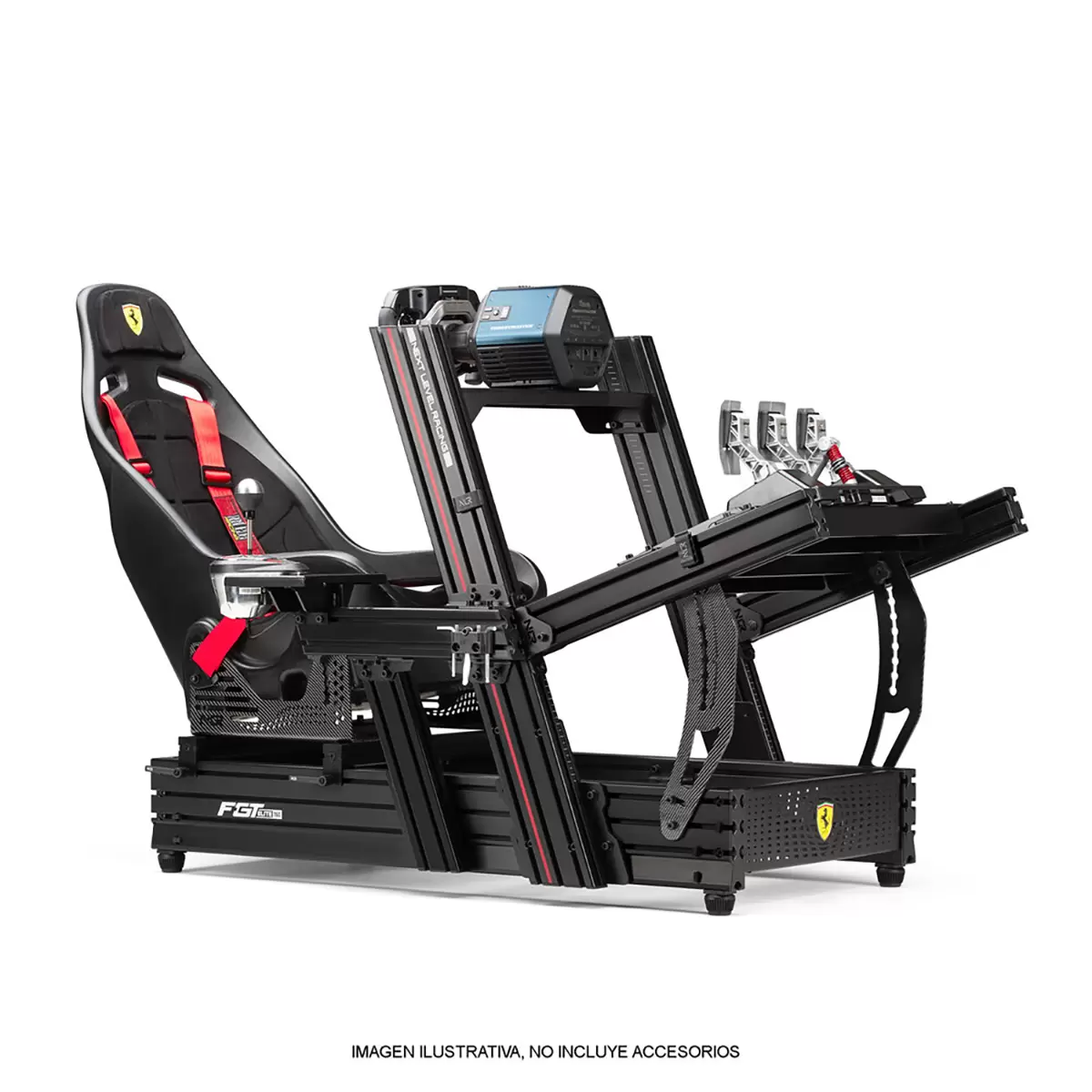 Next Level F-GT Elite 160 Scuderia Ferrari Edition Simulador - GUCIYECA ...