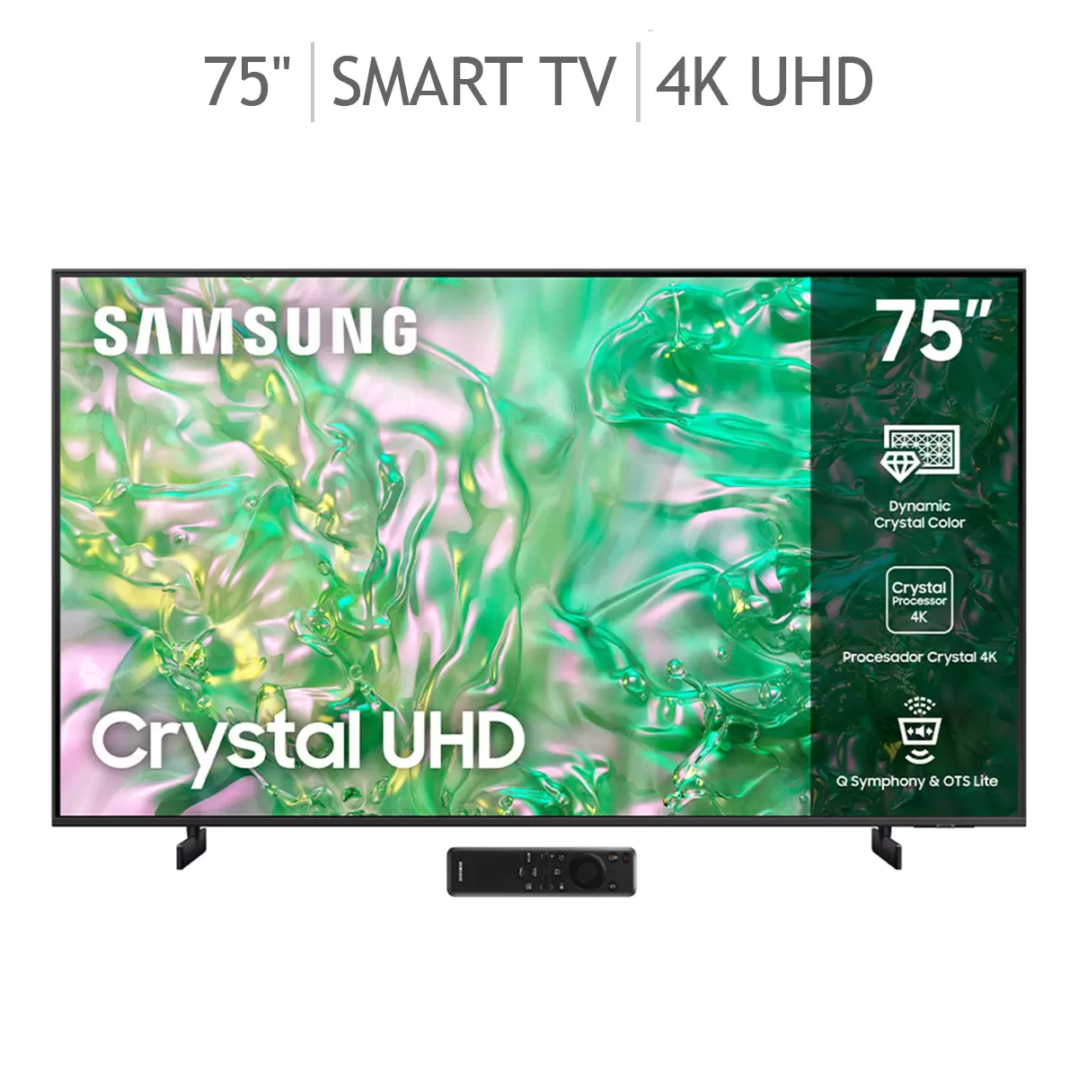 Pantalla 75" 4K UHD Smart TV, Samsung - GUCIYECA Tienda Online